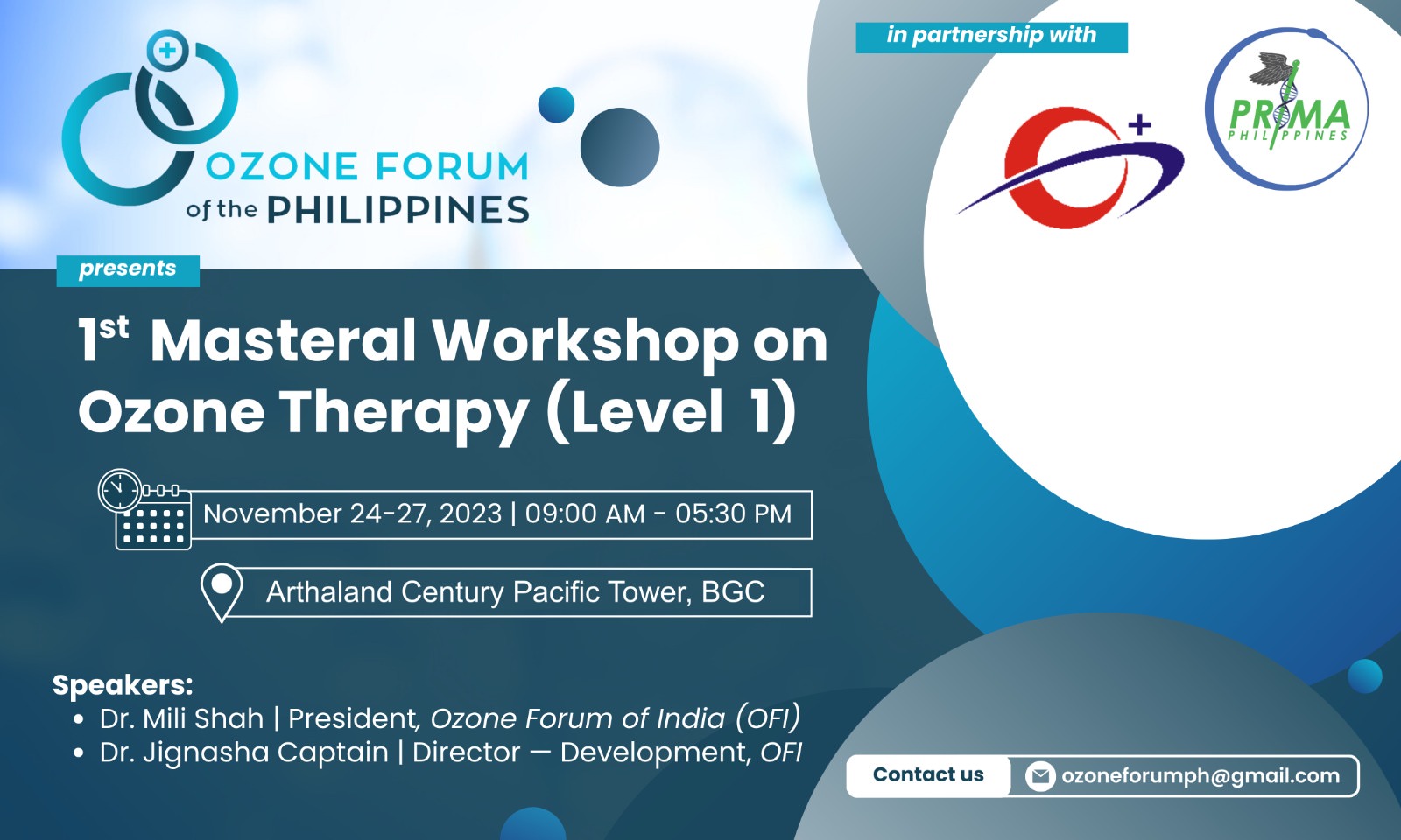 XPERTO | Masteral Workshop in Ozone Therapy ( Level 1 )